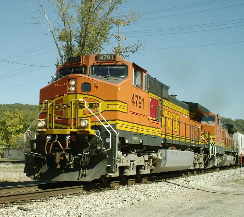 BNSF C 44-9W 4791